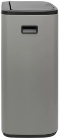 Brabantia BO Touch Bin 2x30L minerální šedá