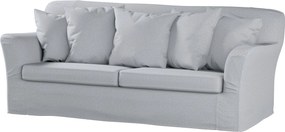 Potah na pohovku IKEA Tomelilla rozkládací barva šedá látka pletený vzor