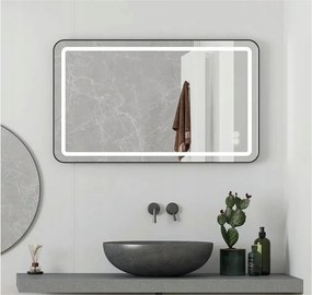 LED zrcadlo 60x80 cm