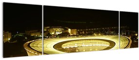 Obraz - fotbalový stadion (170x50 cm)