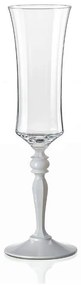 Crystalex sklenice na šampaňské Glass & Porcelain 190 ml 6KS