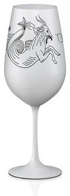 Crystalex sklenička na víno Kozoroh Bílá 550 ml 1KS