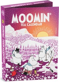 Adventní čajový kalendář Moomin Winter Tea