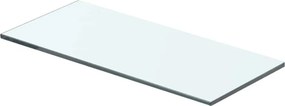 Policové desky 2 ks sklo čiré 40 x 12 cm 3051552