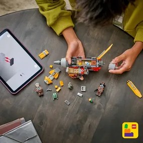 LEGO® Star Wars™ 75437 Cobb Vanth a spídr / Počet dílků: 207 / od 7 le