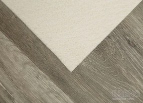 Breno PVC TOPTEX Lime Oak 796M – tmavší dřevo, šíře 400 cm