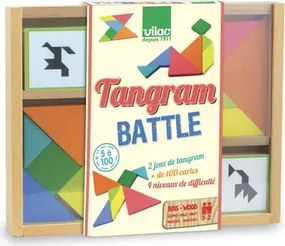 Vilac Hra souboj tangramů / od 5 let