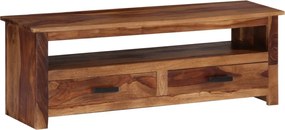 vidaXL TV stolek 118 x 30 x 40 cm masivní sheeshamové dřevo [247715]
