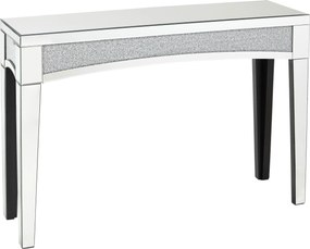 XXXLutz KONZOLOVÝ STOLEK, barvy stříbra, 120,5/81/35,5 cm Xora - Konzolové stolky - 001047005006