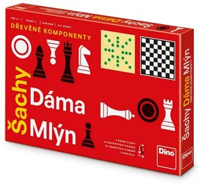 Dino Šachy, Dáma, Mlýn