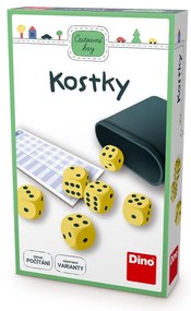 Dino Cestovní hra kostky