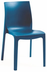 ROJAPLAST Zahradní židle - EMMA, plastová Barva: petrolejová
