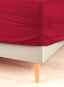 Homa jersey prostěradlo TOP red