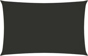 vidaXL Stínící plachta oxfordská látka obdélníková 2,5 x 5 m [135209] Barva: antracitová