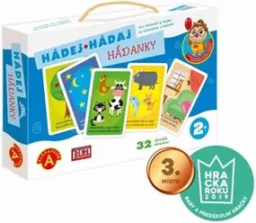Alexander Hádej hádej hádanky / od 2 let