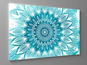 Obraz mandala blankyt Rozměr: 100 x 65 cm