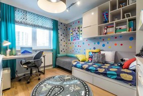 Dětský koberec Lima E182A šedý