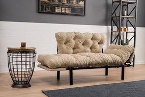 Atelier del Sofa 2-místná pohovka Nitta - Cream, Krémová