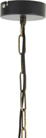 Kovové závěsné svítidlo v bronzové barvě ø 36 cm Alvaro – Light &amp; Living