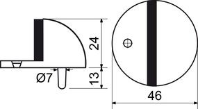 Richter Czech RK.ZAR.TRENTO.NIMAT 24mm