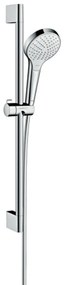 Hansgrohe Croma Select S, sprchová sada Vario EcoSmart 9 l/min se sprchovou tyčí 65 cm, bílá/chromová, HAN-26563400