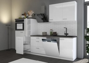 Kuchyňská dvířka LARA bílá ZM 713x446