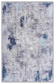 Koberec Moss 120x180 cm šedý/modrý
