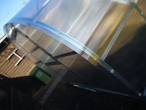 Skleník TIBERUS polykarbonát 4 mm Lanitplast 400 cm
