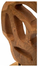 Dřevěná soška (výška 27 cm) Lubang – Mauro Ferretti