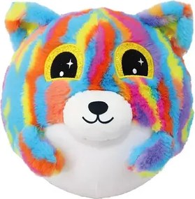 SPARKYS Nafukovací plyšák Medvídek duhový 15 cm / Plyšák / Polyester
