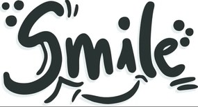 Samolepka Smile