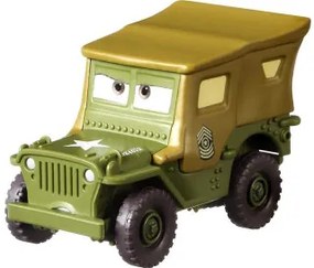 Mattel Cars auto Sarge 1:55