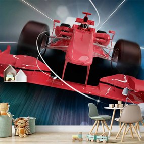 Fototapeta Závodní automobily - červené formule 1 pro teenagera