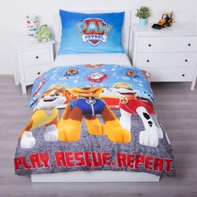 Paw Patrol PP208 Micro Povlečení - 140/200, 70/90 cm"