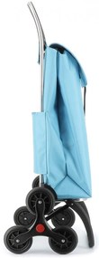 Rolser I-Max MF 6 nákupní taška s kolečky do schodů, světle modrá