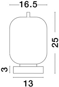 Stolní lampa Lato 2