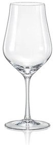 Crystalex - Bohemia Crystal Sklenice na bílé i červené víno Tulipa 450 ml, 6 ks