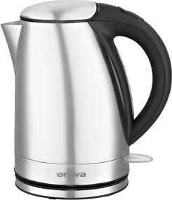 Rychlovarná konvice černo-stříbrná 1,7 l