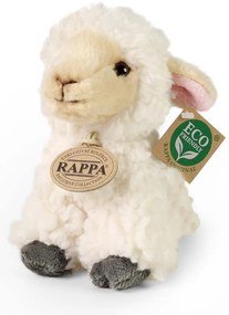 Rappa Plyšová ovce sedící 16 cm ECO-FRIENDLY