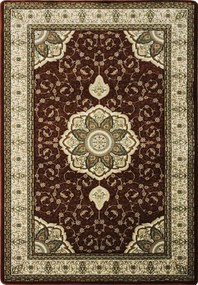BE Koberec Anatolia 5328 VIZON - béžový obdélníkový Rozměr: 100x200 cm