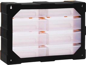 Organizér s 8 velkými zásuvkami 52 x 16 x 37 cm 149599