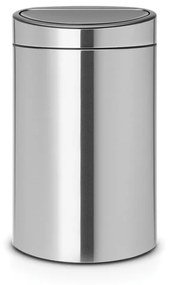 Brabantia Touch Bin Recycle 10 + 23 L matná ocel 100680