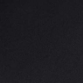 Jídelní židle černá textil 3087882