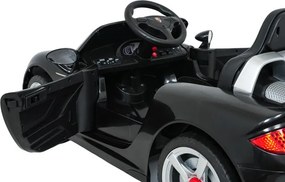 Elektrické autíčko Porsche 911 Carrera černé