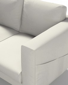 Potah na pohovku IKEA Norsborg 2-místná barva šedá