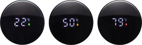 Lamart LT4085 - termoska s teploměrem, zelená