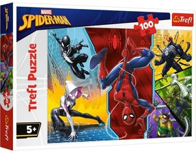 16347 Dětské puzzle - Spiderman - 100ks