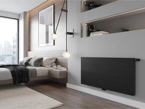 Mexen Line CCL11 deskový radiátor 300 x 1400 mm, spodní středové připojení, 637 W, černý - W6C11L-030-140-70