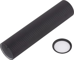 TK Lighting Černé stropní svítidlo Tune L 55mm pro žárovku GU10 TK10026