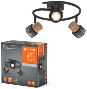 Ledvance - LED Bodové svítidlo DECOR CORK 3xGU10/3,4W/230V